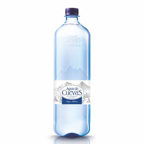 Nueva botella de Agua de Cuevas
