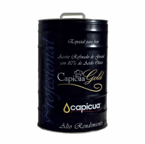 Capicua Gold alto oleico lata 25l. - Bebalia - distribución de bebidas ...